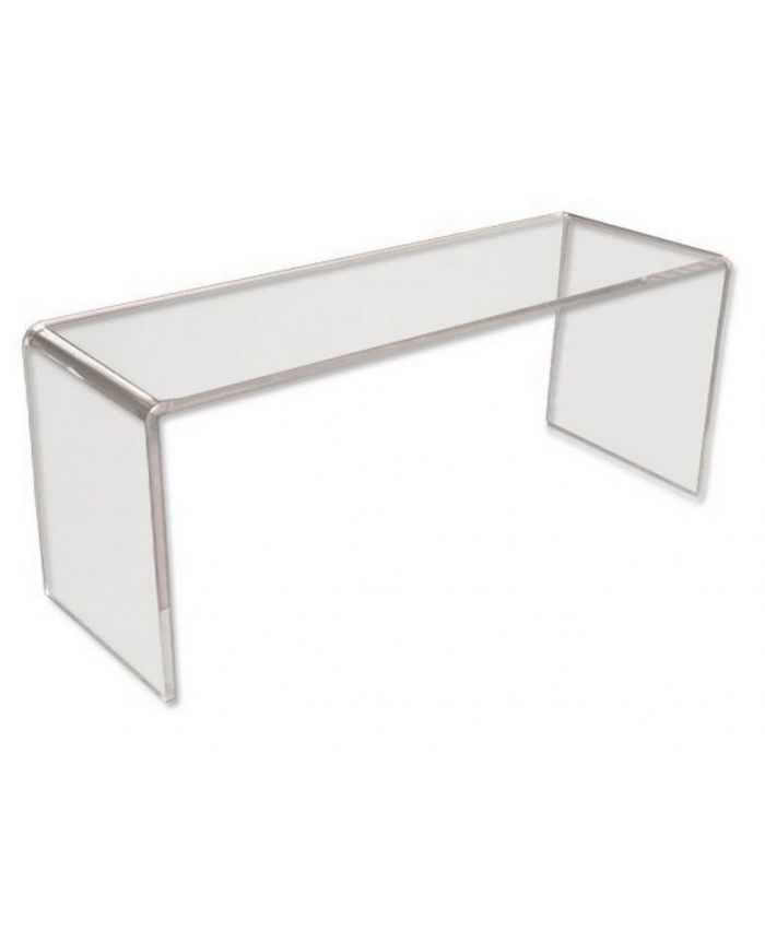 Podium plexiglas U rectangle 150 x 150 x 250 mm - podiums plexiglas : P&P